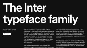 Inter Font: Why It's So Popular - UX Heart