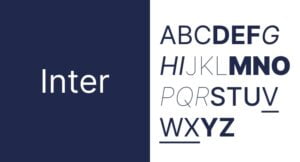Inter Font: Why It's So Popular - UX Heart