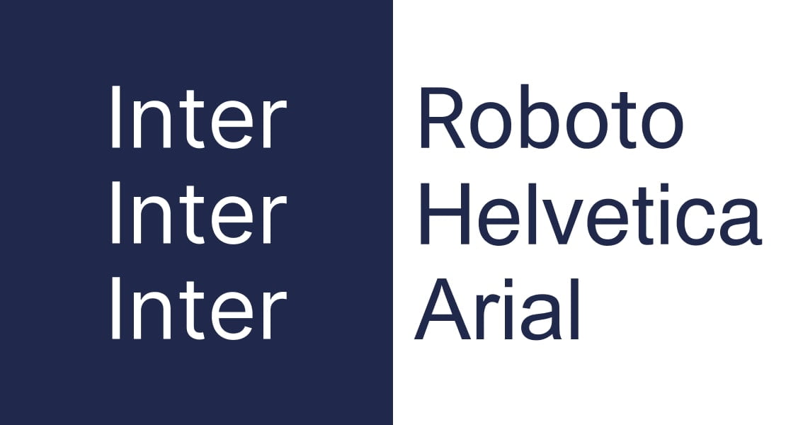 Inter Font: Why It's So Popular - UX Heart